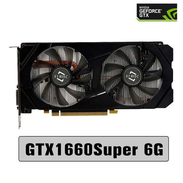 Видеокарта 51RiSC NVIDIA GTX 1660 Super