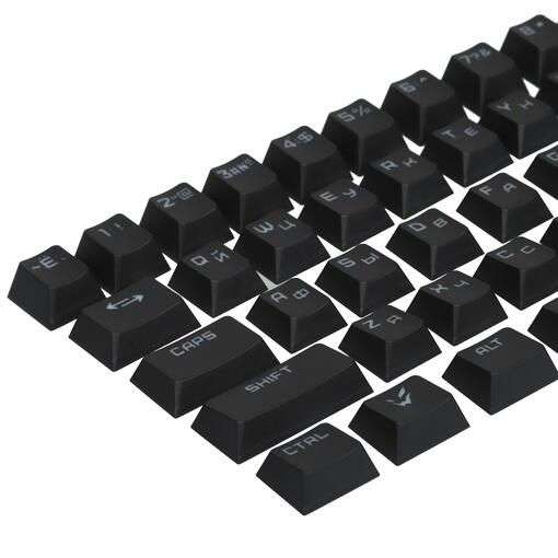 Кейкапы для клавиатуры с кириллицей ARDOR GAMING Keycap (крепление ...