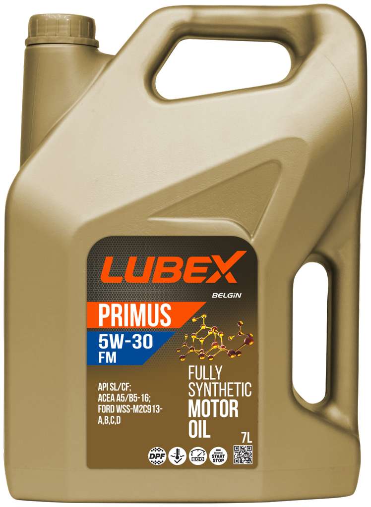 Моторное масло Lubex 5W-30 PRIMUS FM A5/B5
