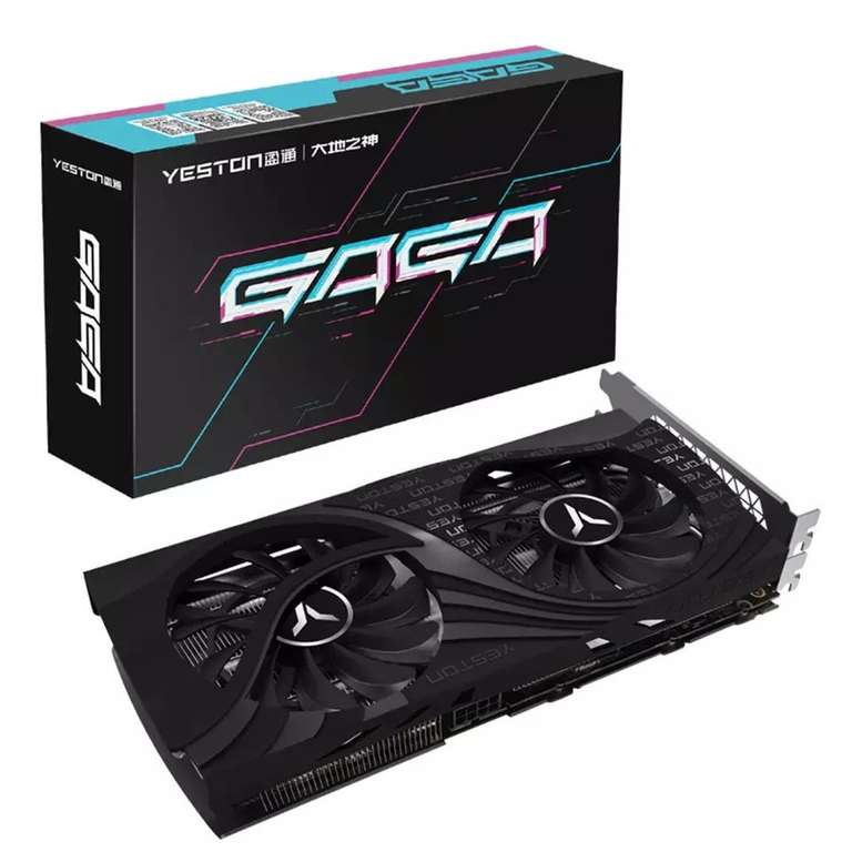 Видеокарта Yeston RTX 3060 12Gb GDDR6 новая (цена с 2% монетами)