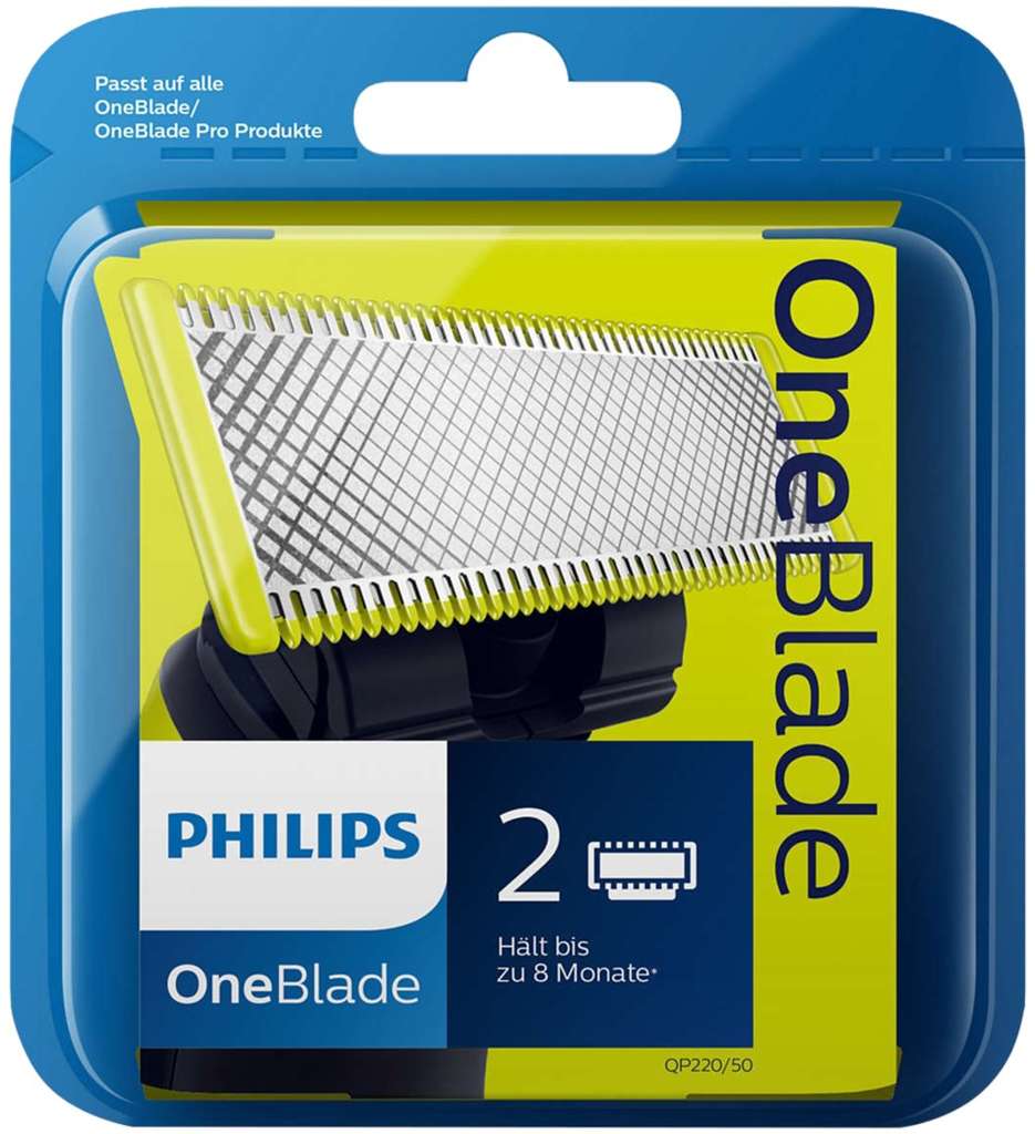 [Омск] Сменное лезвие Philips one blade (2 шт.)