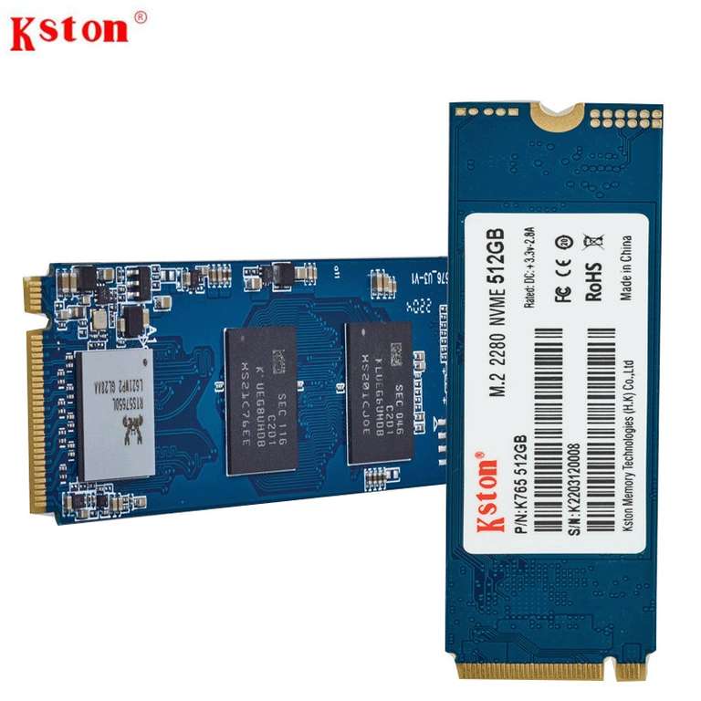 SSD Kston X972 512GB NVME PCIE M.2 2280