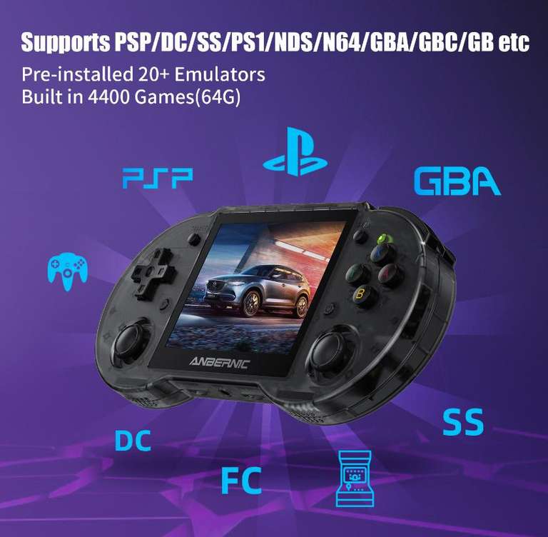 Портативная игровая консоль Anbernic RG353P