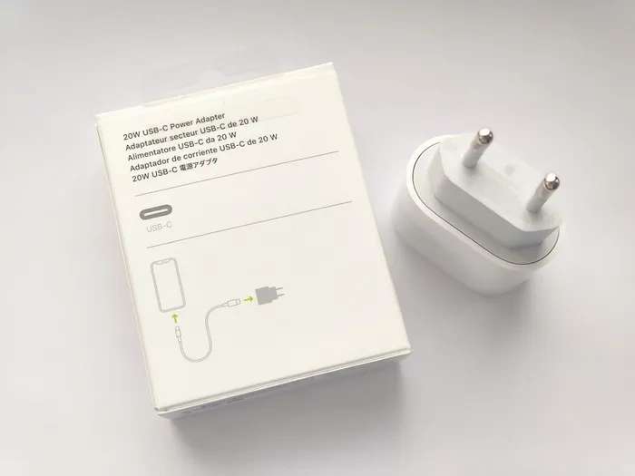 Сетевое зарядное устройство для быстрой зарядки Apple/Эпл, Type-C 20W ...