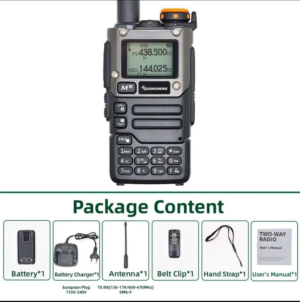 Портативная рация Quansheng UV K5 (8)