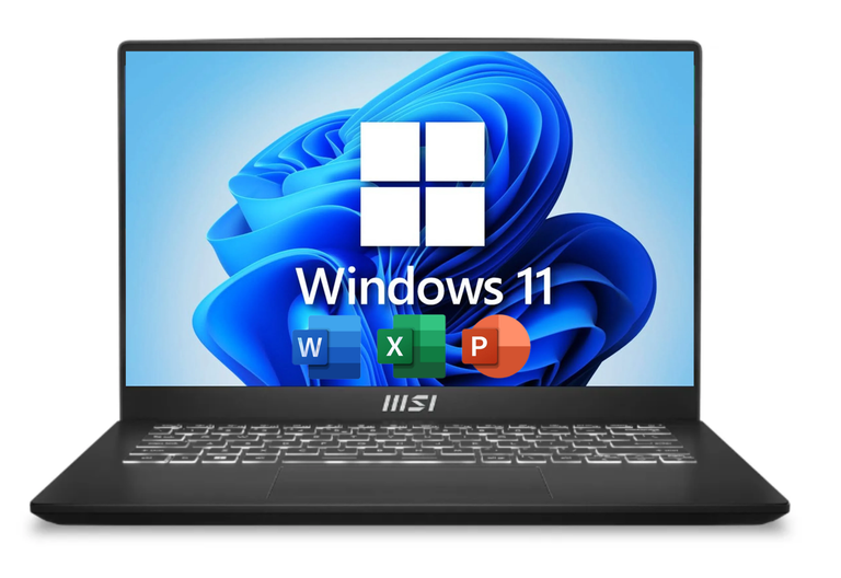 Ноутбук MSI Modern 14, "14" дюймов, Ryzen 5 7530U, RAM 16 ГБ DDR4, SSD ...