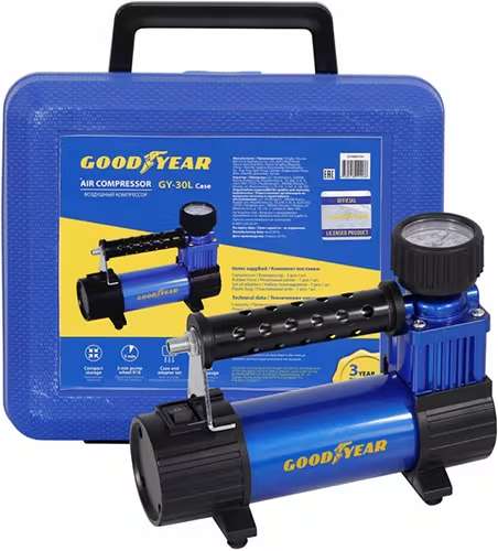 Автомобильный компрессор Goodyear GY-30L